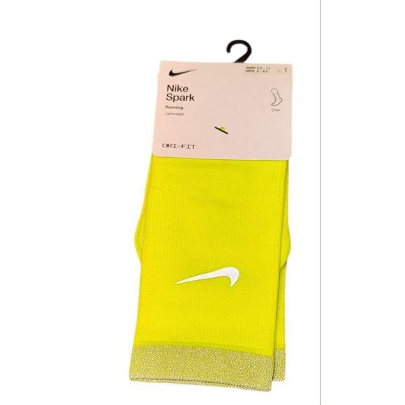 Nike | Underwear & Socks | Mens Nike Spark Crew Running Sock Size 895 ...